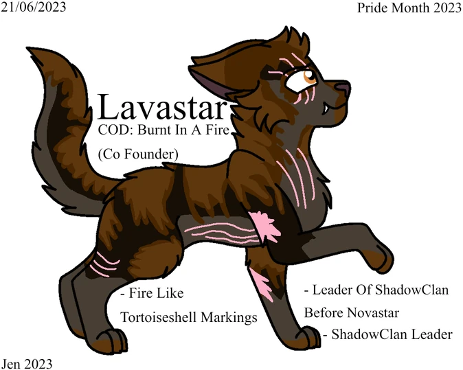 Lavastar | Xcxcharli72's OC'S Wiki | Fandom
