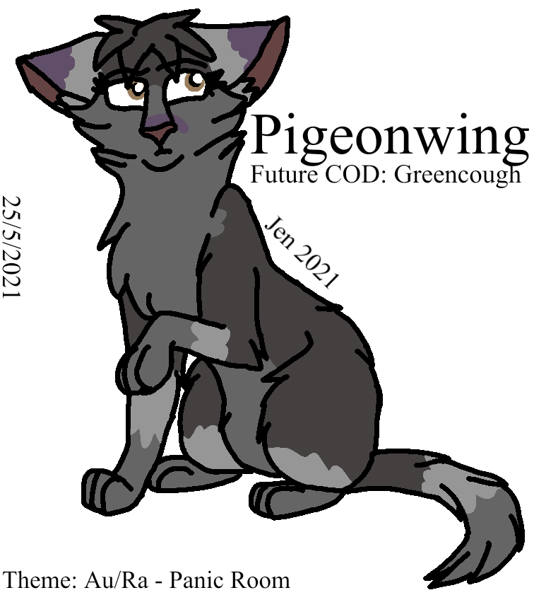 Pigeonwing | Xcxcharli72's OC'S Wiki | Fandom