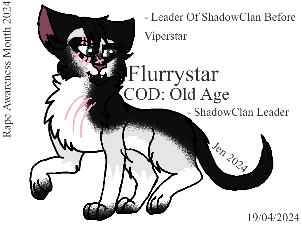 Flurrystar | Xcxcharli72's OC'S Wiki | Fandom