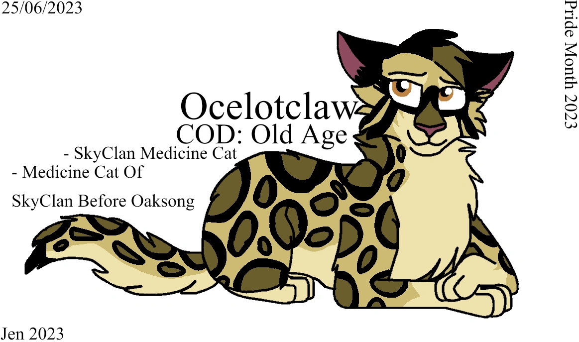 Ocelotclaw | Xcxcharli72's OC'S Wiki | Fandom
