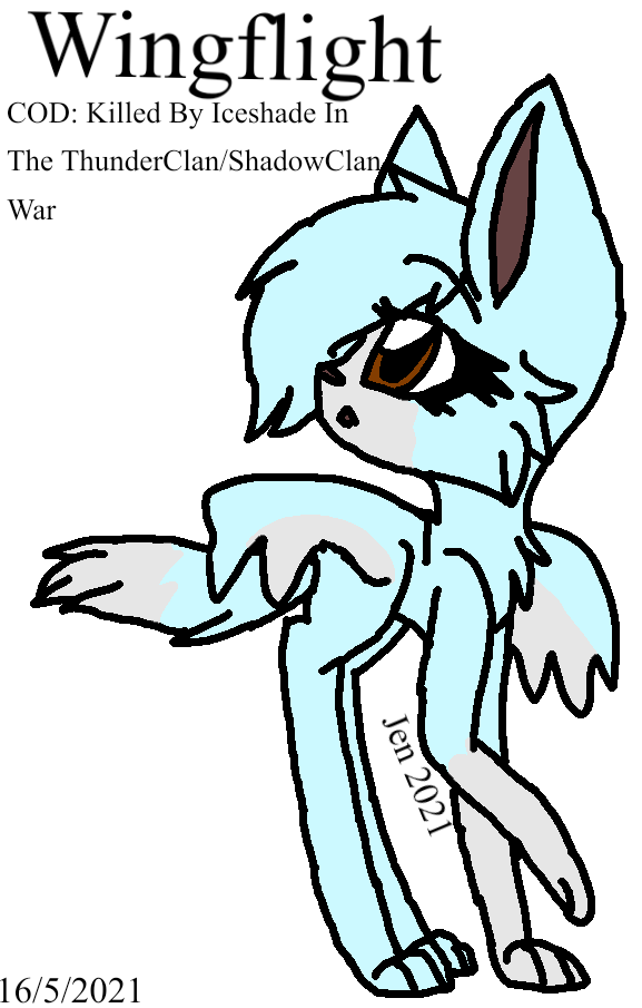 Wingflight | Xcxcharli72's OC'S Wiki | Fandom