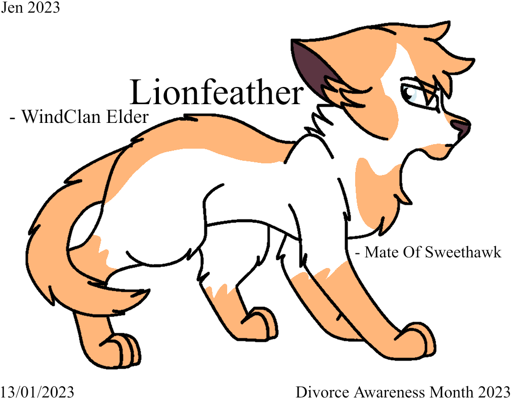 Lionfeather | Xcxcharli72's OC'S Wiki | Fandom