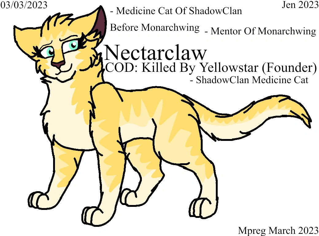 Nectarclaw | Xcxcharli72's OC'S Wiki | Fandom