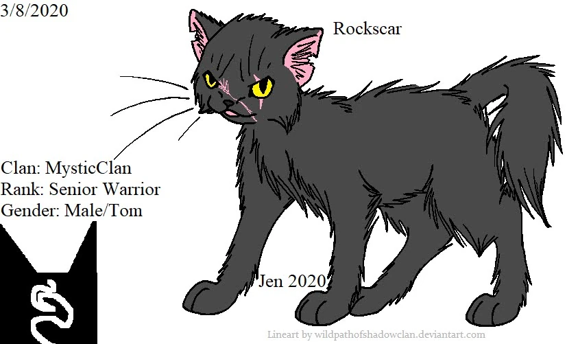 Rockscar | Xcxcharli72's OC'S Wiki | Fandom