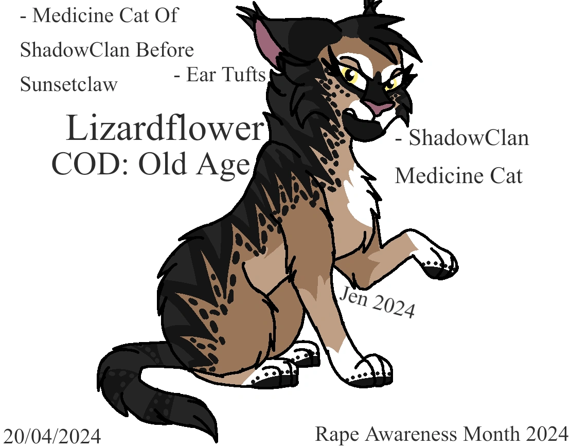 Lizardflower | Xcxcharli72's OC'S Wiki | Fandom