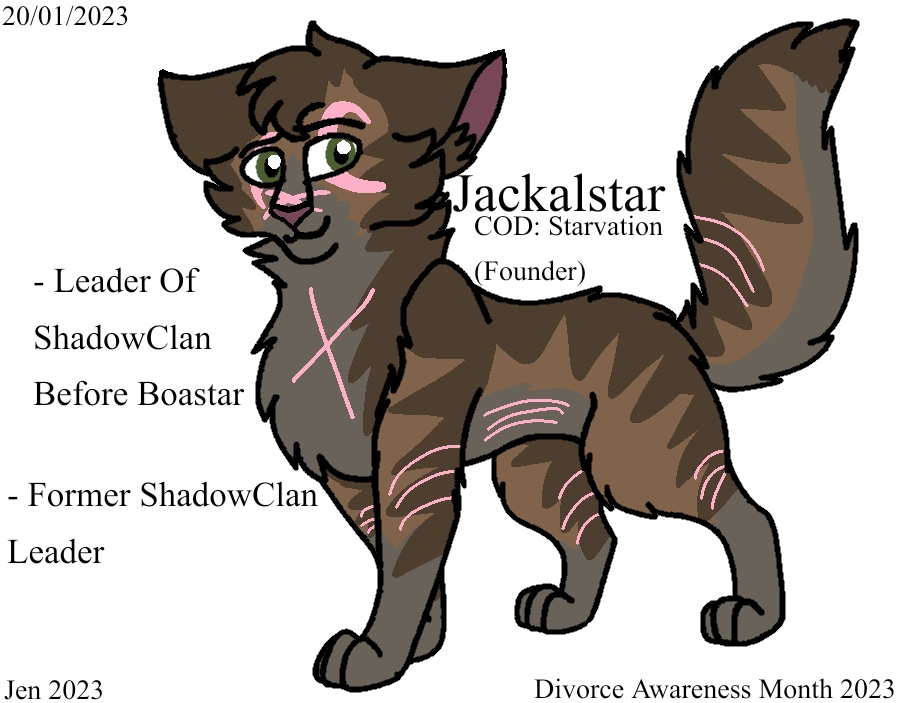 Jackalstar | Xcxcharli72's OC'S Wiki | Fandom