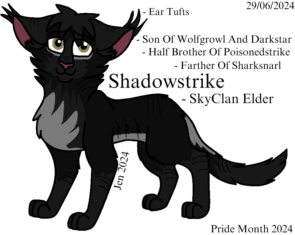 Shadowstrike | Xcxcharli72's OC'S Wiki | Fandom