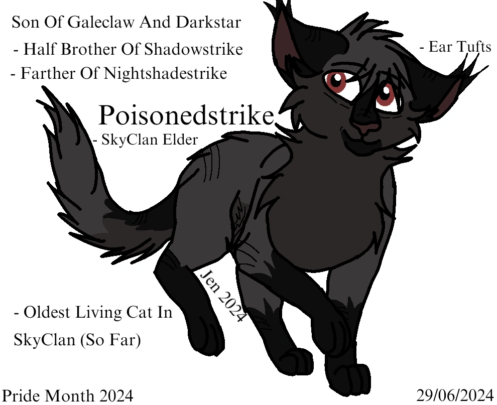 Poisonedstrike | Xcxcharli72's OC'S Wiki | Fandom