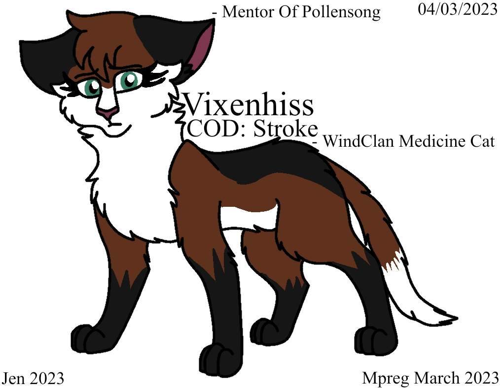 Vixenhiss | Xcxcharli72's OC'S Wiki | Fandom