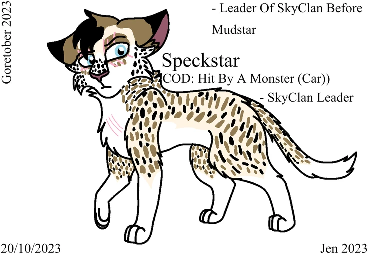 Speckstar | Xcxcharli72's OC'S Wiki | Fandom