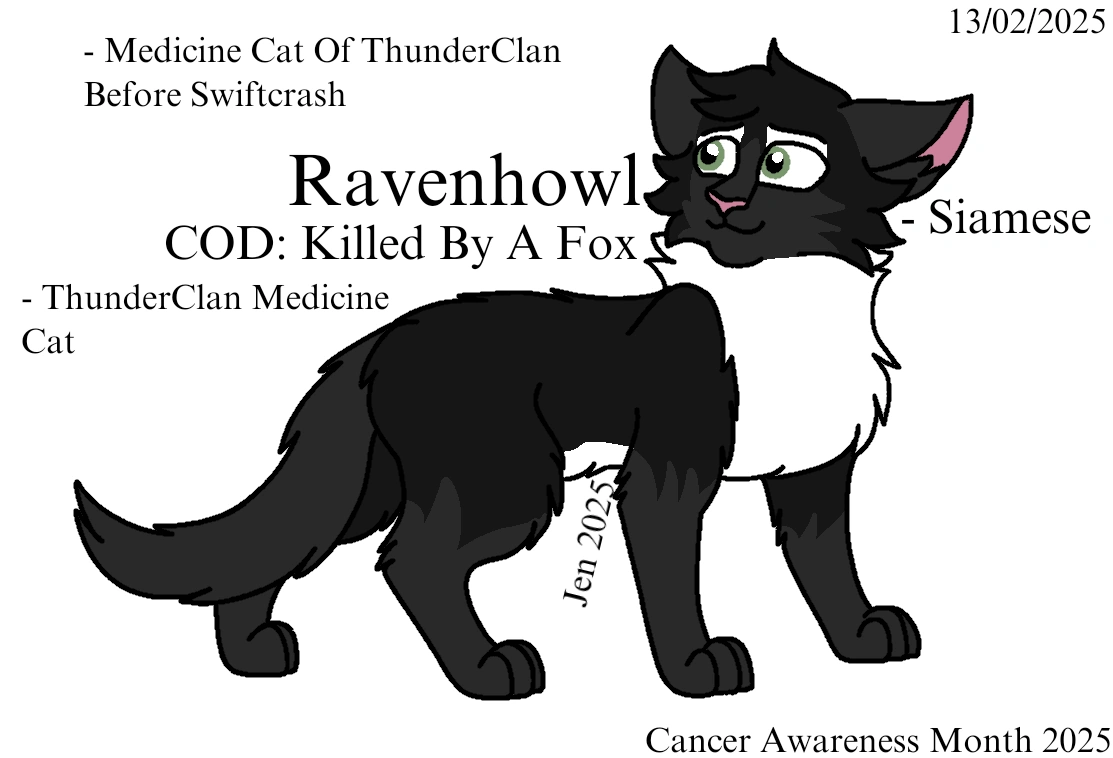Ravenhowl | Xcxcharli72's OC'S Wiki | Fandom