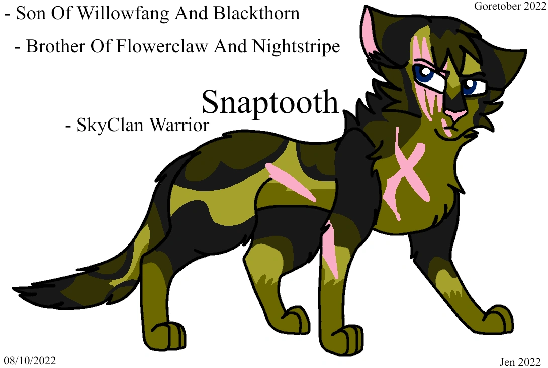 Snaptooth | Xcxcharli72's OC'S Wiki | Fandom