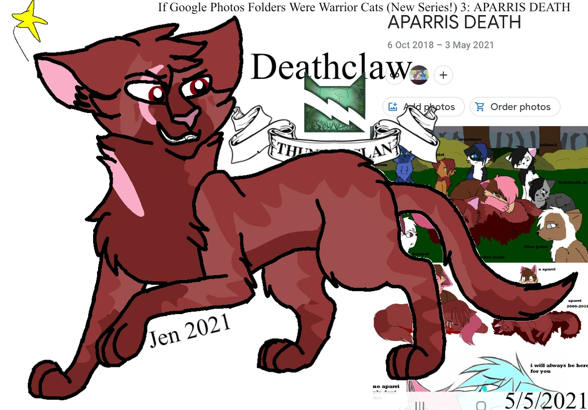 Deathclaw | Xcxcharli72's OC'S Wiki | Fandom