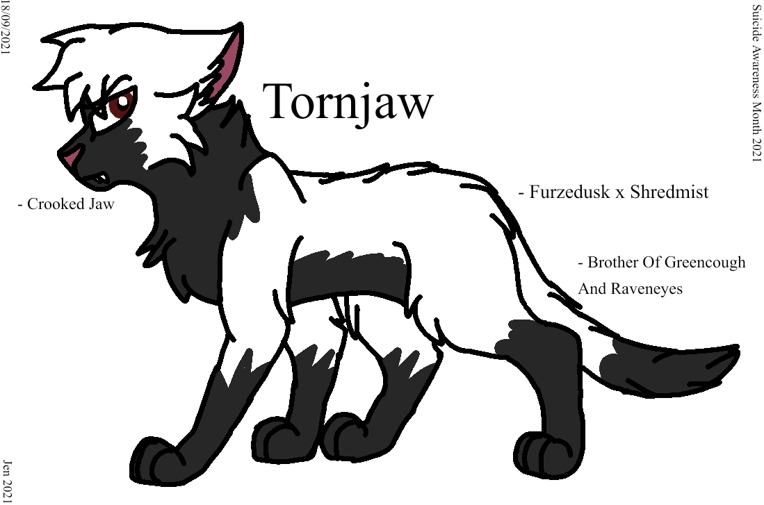 Tornjaw | Xcxcharli72's OC'S Wiki | Fandom