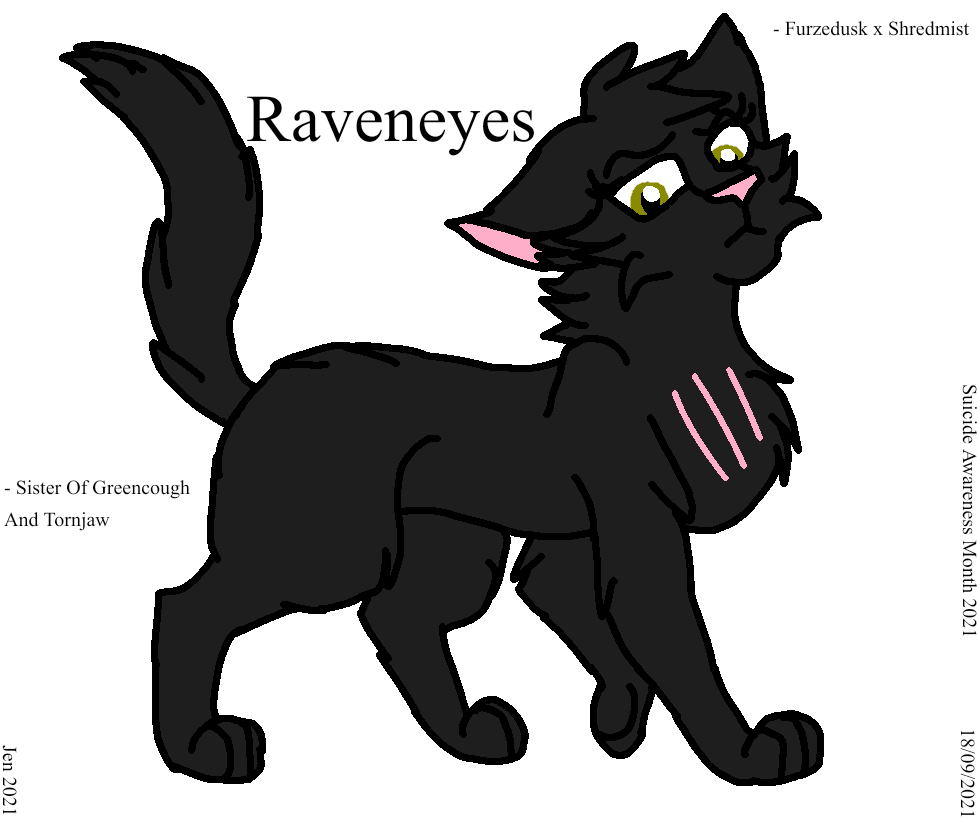 Raveneyes | Xcxcharli72's OC'S Wiki | Fandom