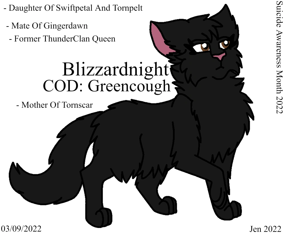 Blizzardnight | Xcxcharli72's OC'S Wiki | Fandom