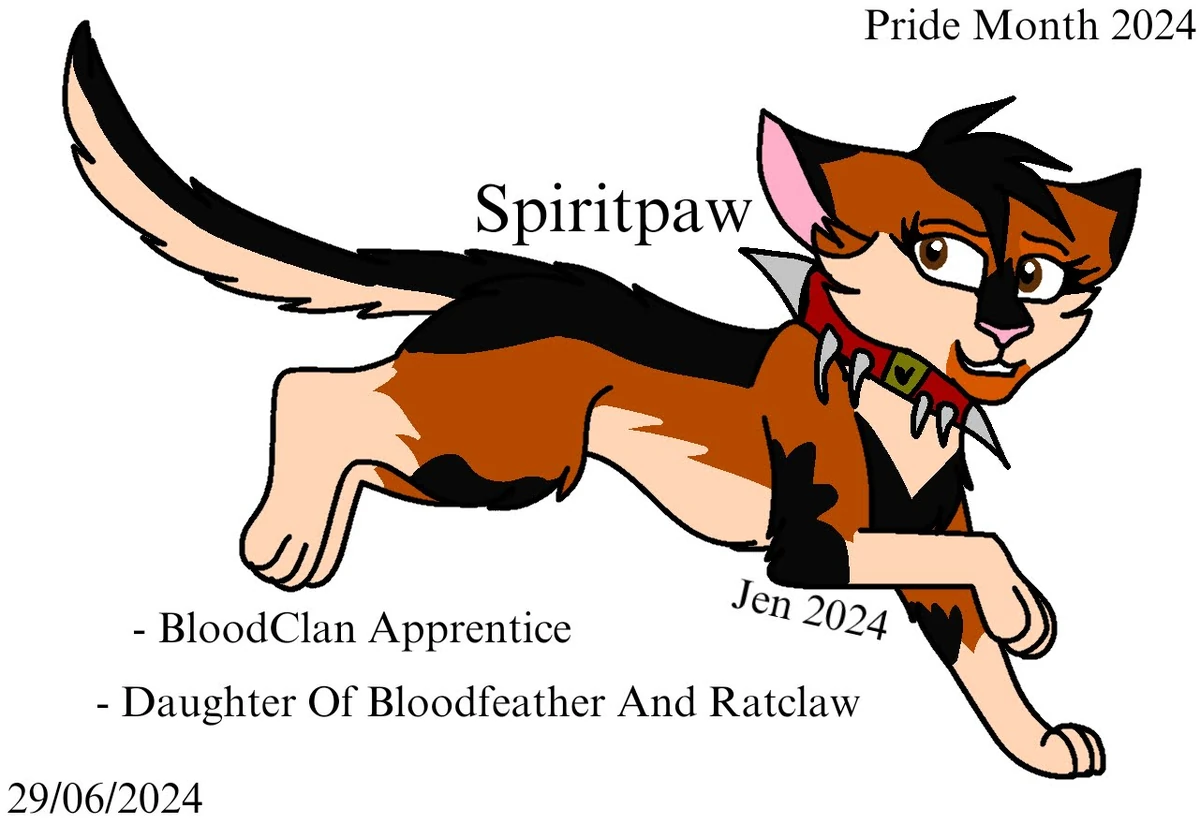 Spiritpaw | Xcxcharli72's OC'S Wiki | Fandom