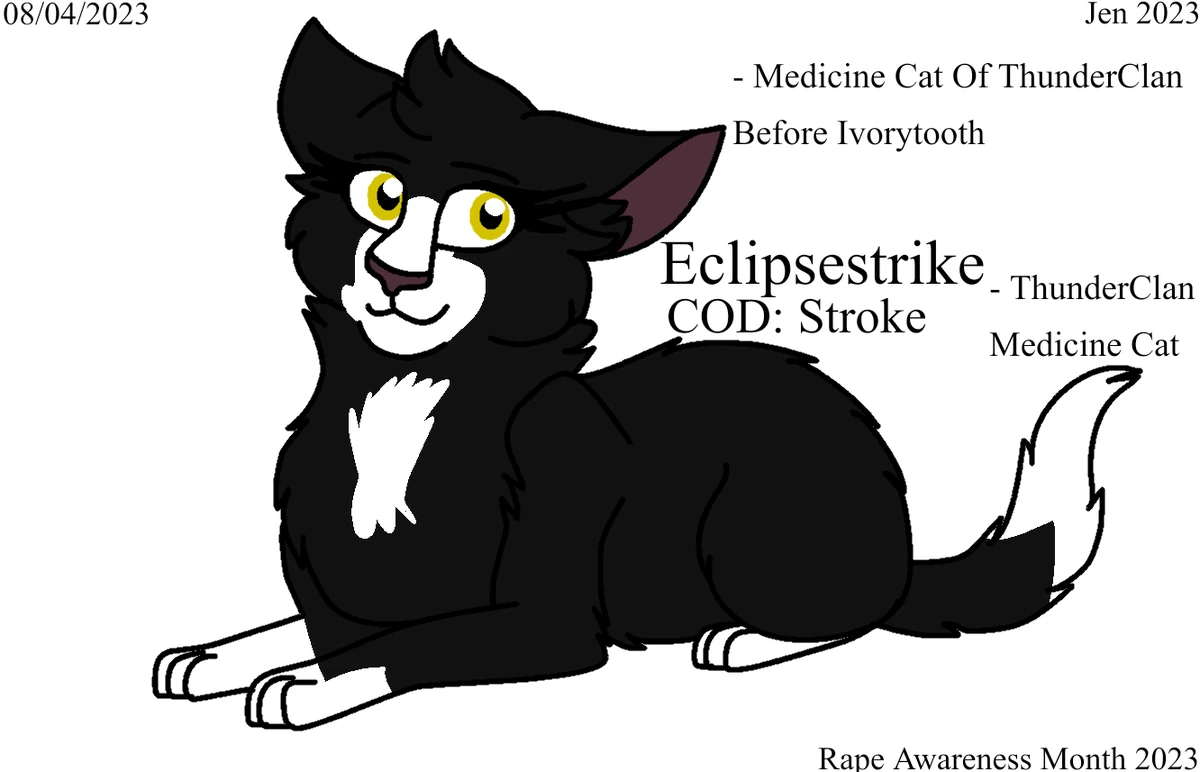 Eclipsestrike | Xcxcharli72's OC'S Wiki | Fandom