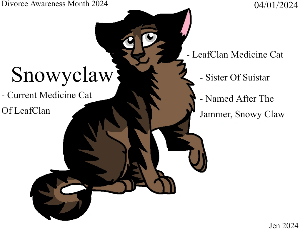 Snowyclaw | Xcxcharli72's OC'S Wiki | Fandom