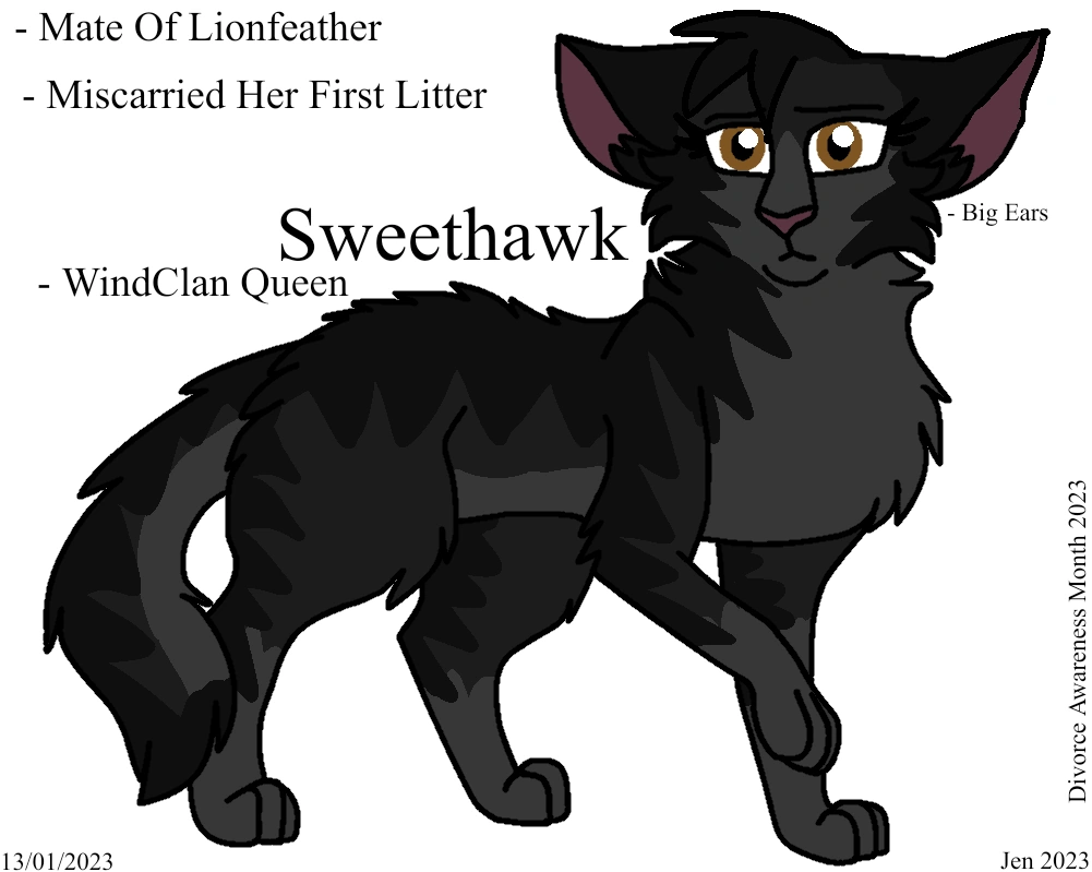 Sweethawk | Xcxcharli72's OC'S Wiki | Fandom