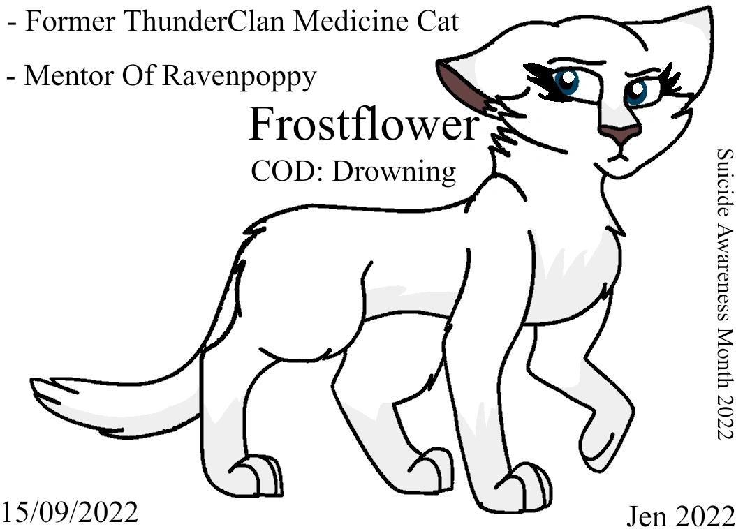 Frostflower | Xcxcharli72's OC'S Wiki | Fandom