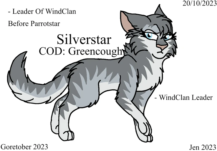 Silverstar | Xcxcharli72's OC'S Wiki | Fandom