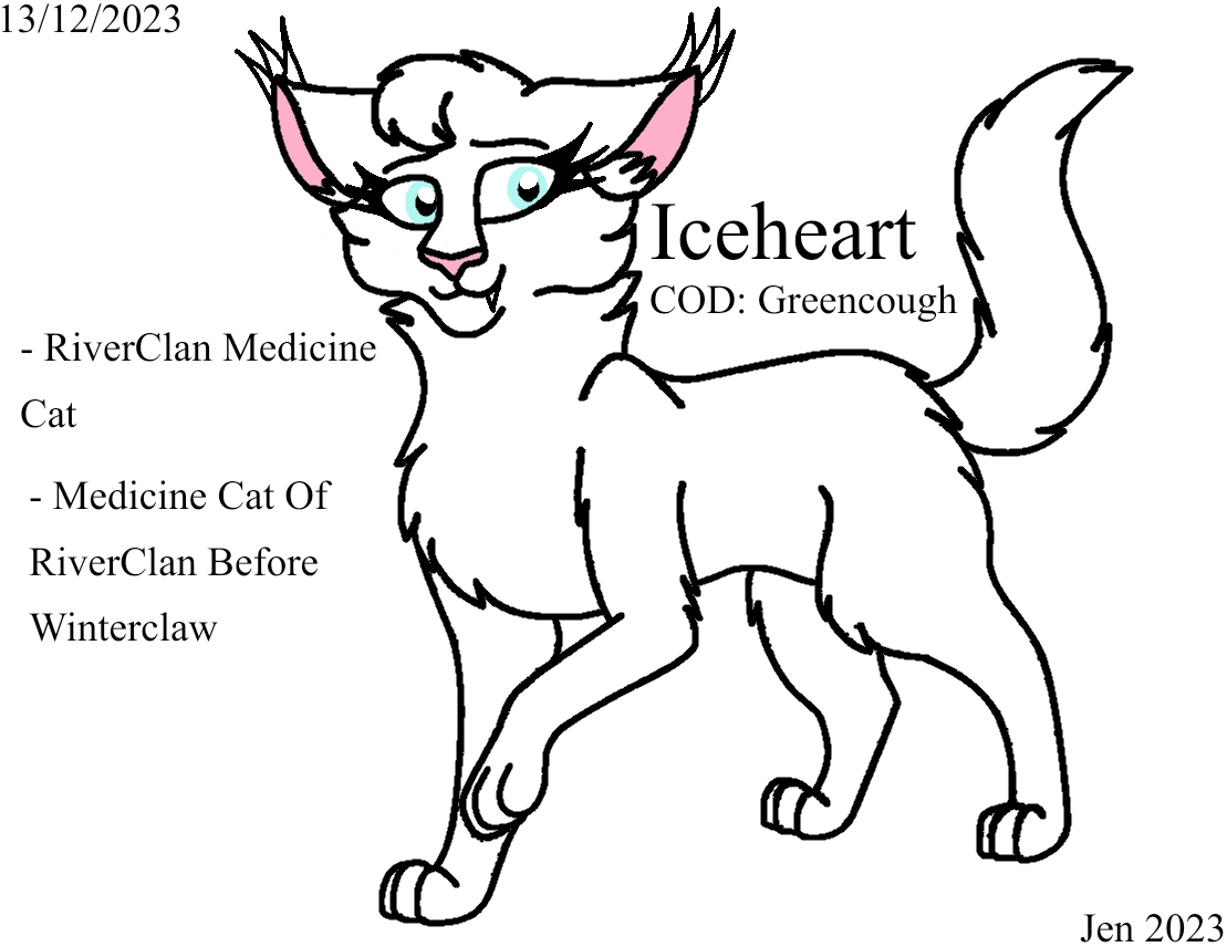 Iceheart | Xcxcharli72's OC'S Wiki | Fandom