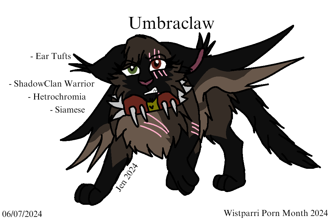 Umbraclaw | Xcxcharli72's OC'S Wiki | Fandom