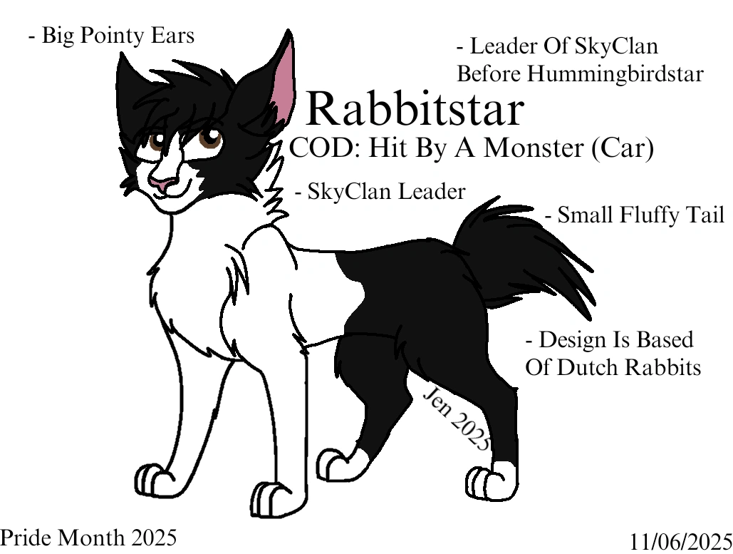 Rabbitstar | Xcxcharli72's OC'S Wiki | Fandom
