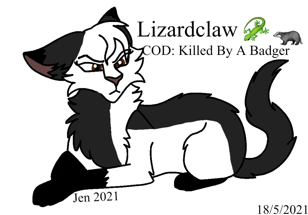Lizardclaw | Xcxcharli72's OC'S Wiki | Fandom