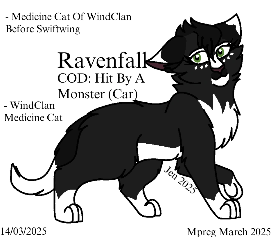 Ravenfall | Xcxcharli72's OC'S Wiki | Fandom