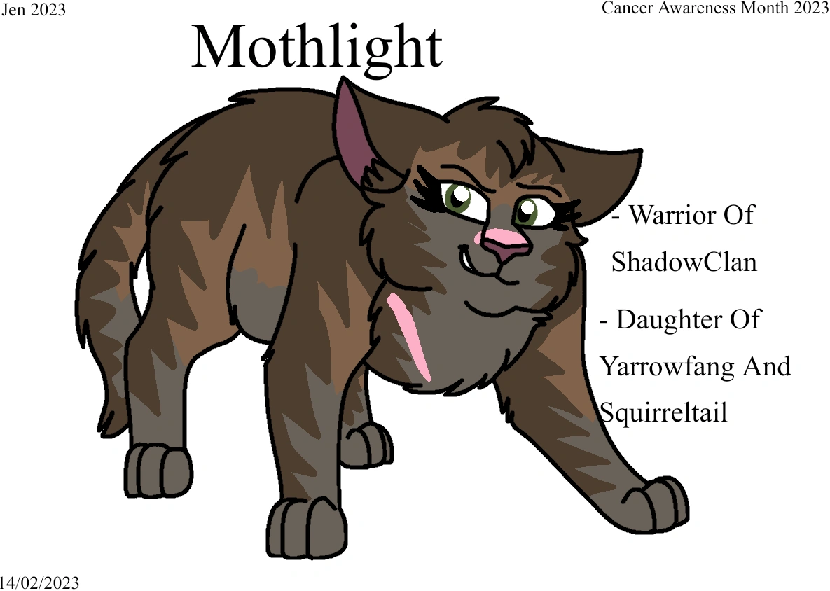 Mothlight | Xcxcharli72's OC'S Wiki | Fandom
