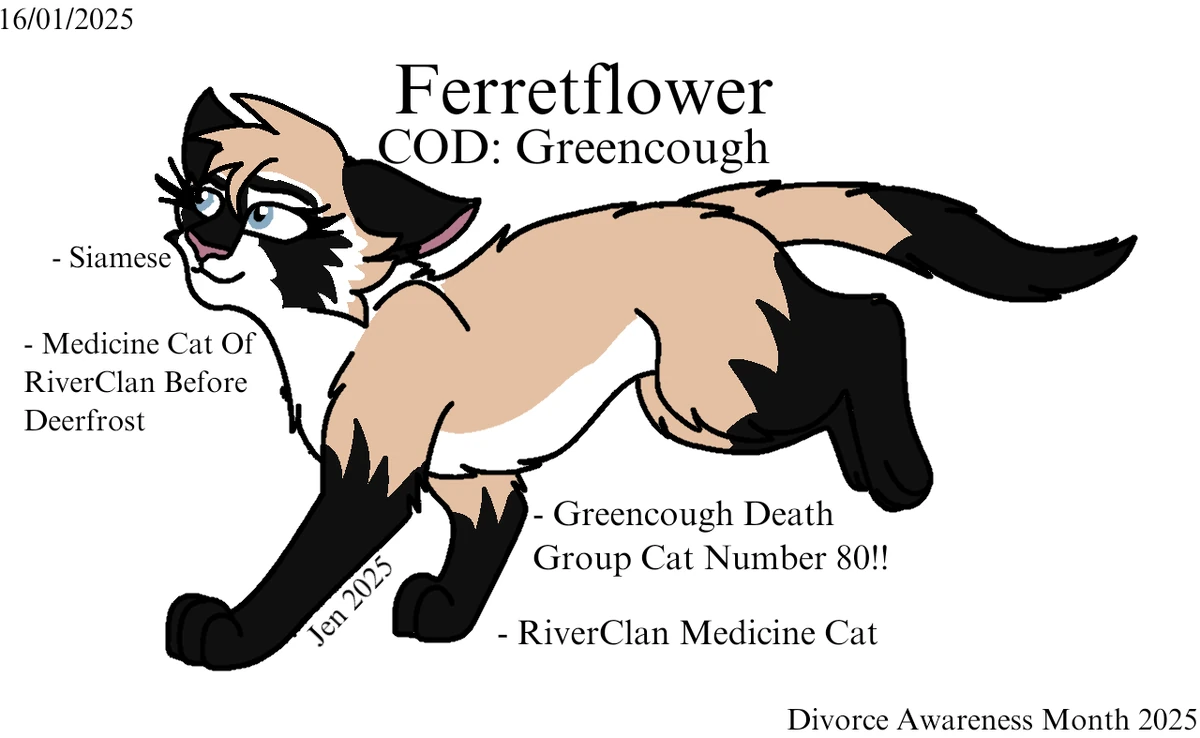 Ferretflower | Xcxcharli72's OC'S Wiki | Fandom