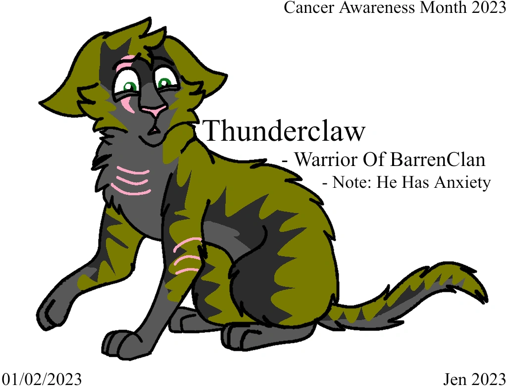 Thunderclaw | Xcxcharli72's OC'S Wiki | Fandom