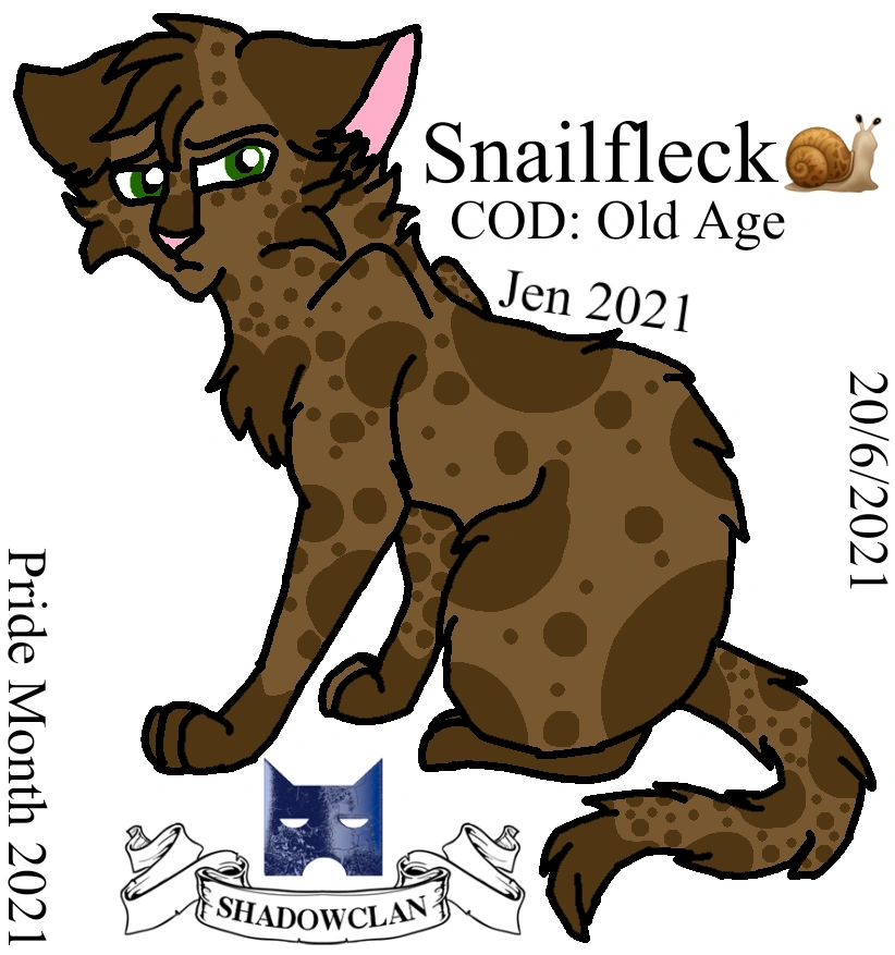 Snailfleck | Xcxcharli72's OC'S Wiki | Fandom