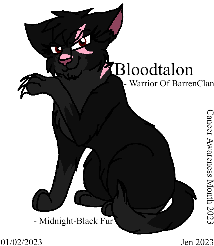 Bloodtalon | Xcxcharli72's OC'S Wiki | Fandom