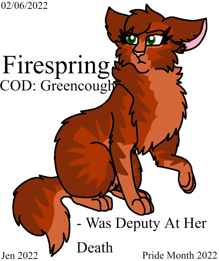 Firespring | Xcxcharli72's OC'S Wiki | Fandom