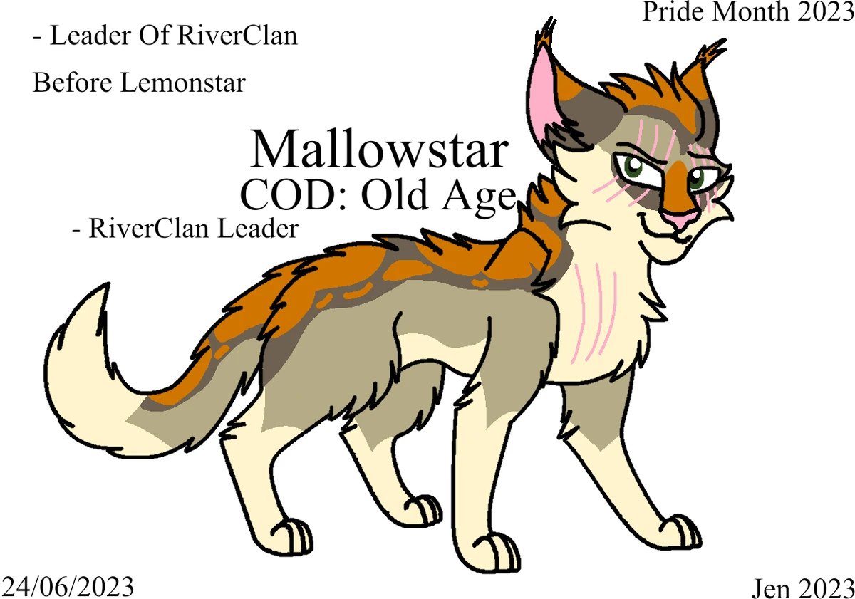 Mallowstar | Xcxcharli72's OC'S Wiki | Fandom