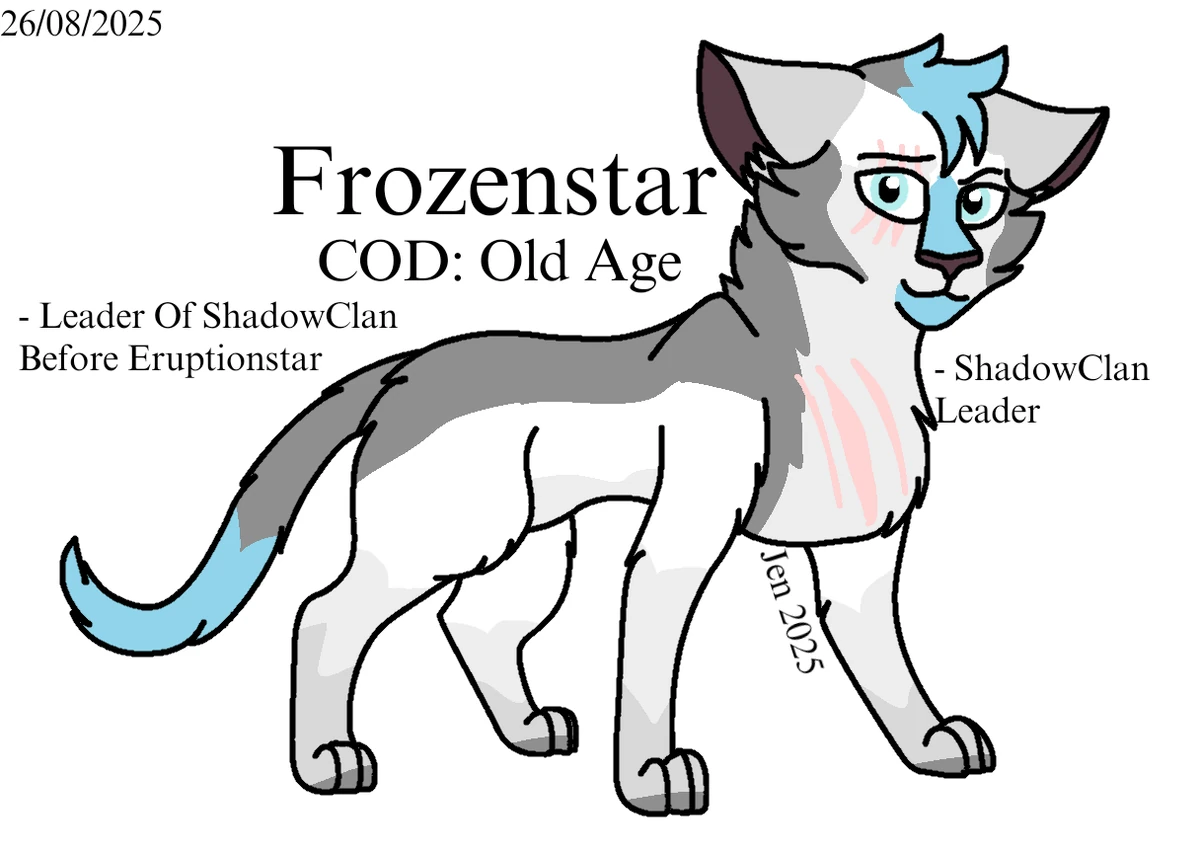 Frozenstar | Xcxcharli72's OC'S Wiki | Fandom