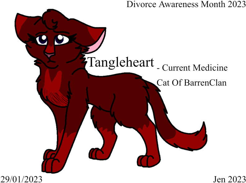 Tangleheart | Xcxcharli72's OC'S Wiki | Fandom