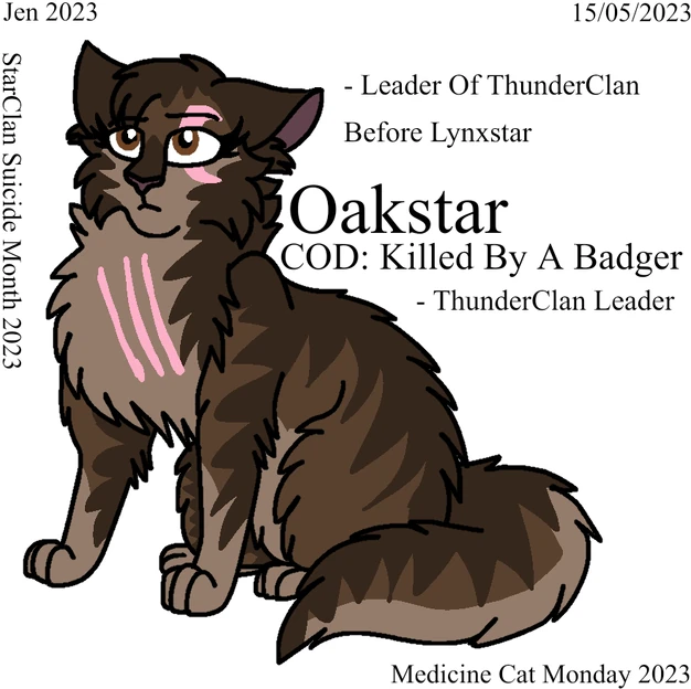Oakstar | Xcxcharli72's OC'S Wiki | Fandom
