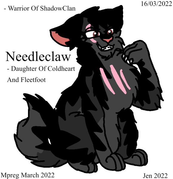 Needleclaw | Xcxcharli72's OC'S Wiki | Fandom