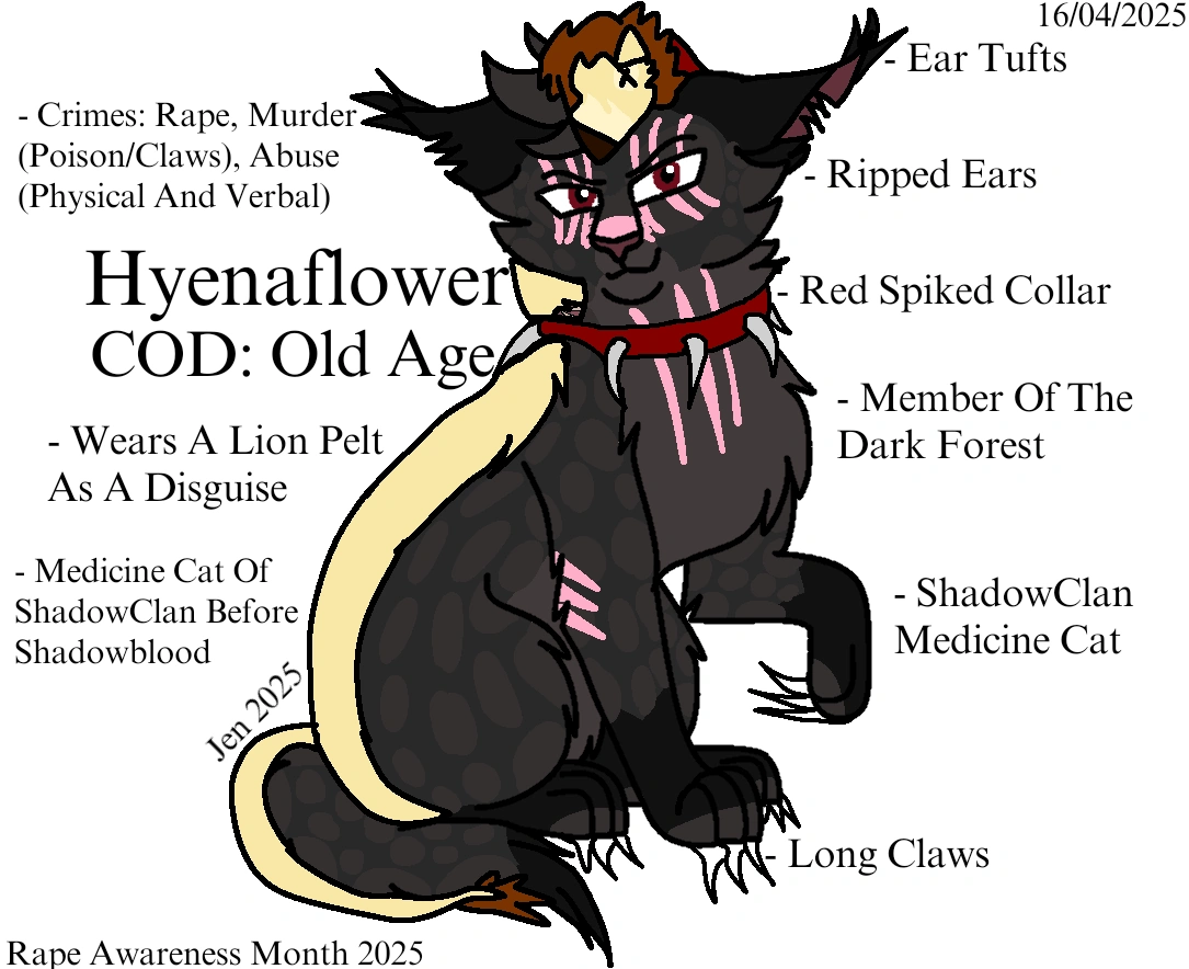 Hyenaflower | Xcxcharli72's OC'S Wiki | Fandom