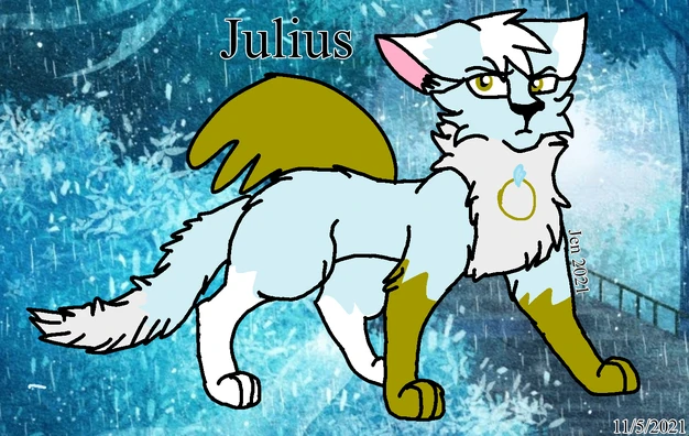 Julius | Xcxcharli's Non-Cat OC'S Wiki | Fandom