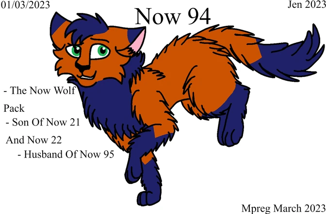 Now 94 | Xcxcharli's Non-Cat OC'S Wiki | Fandom