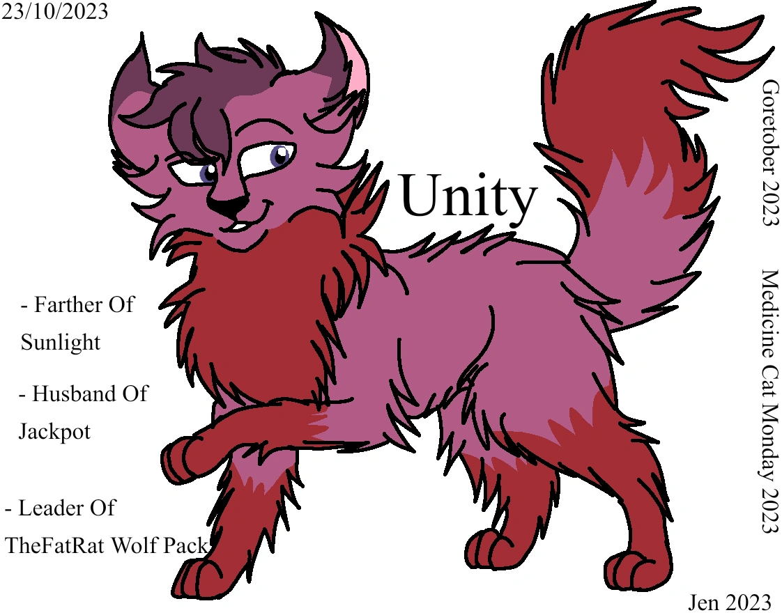 Unity | Xcxcharli's Non-Cat OC'S Wiki | Fandom