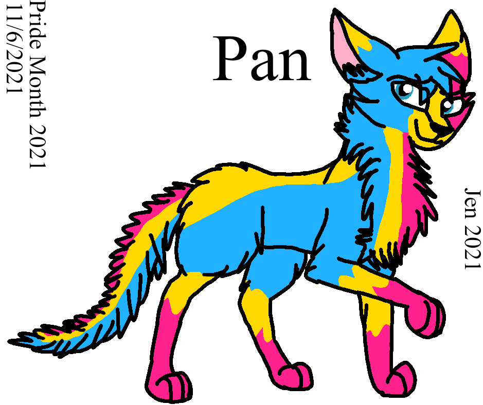Pan | Xcxcharli's Non-Cat OC'S Wiki | Fandom