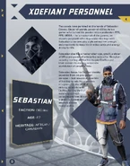Sebastian | XDefiant Wiki | Fandom
