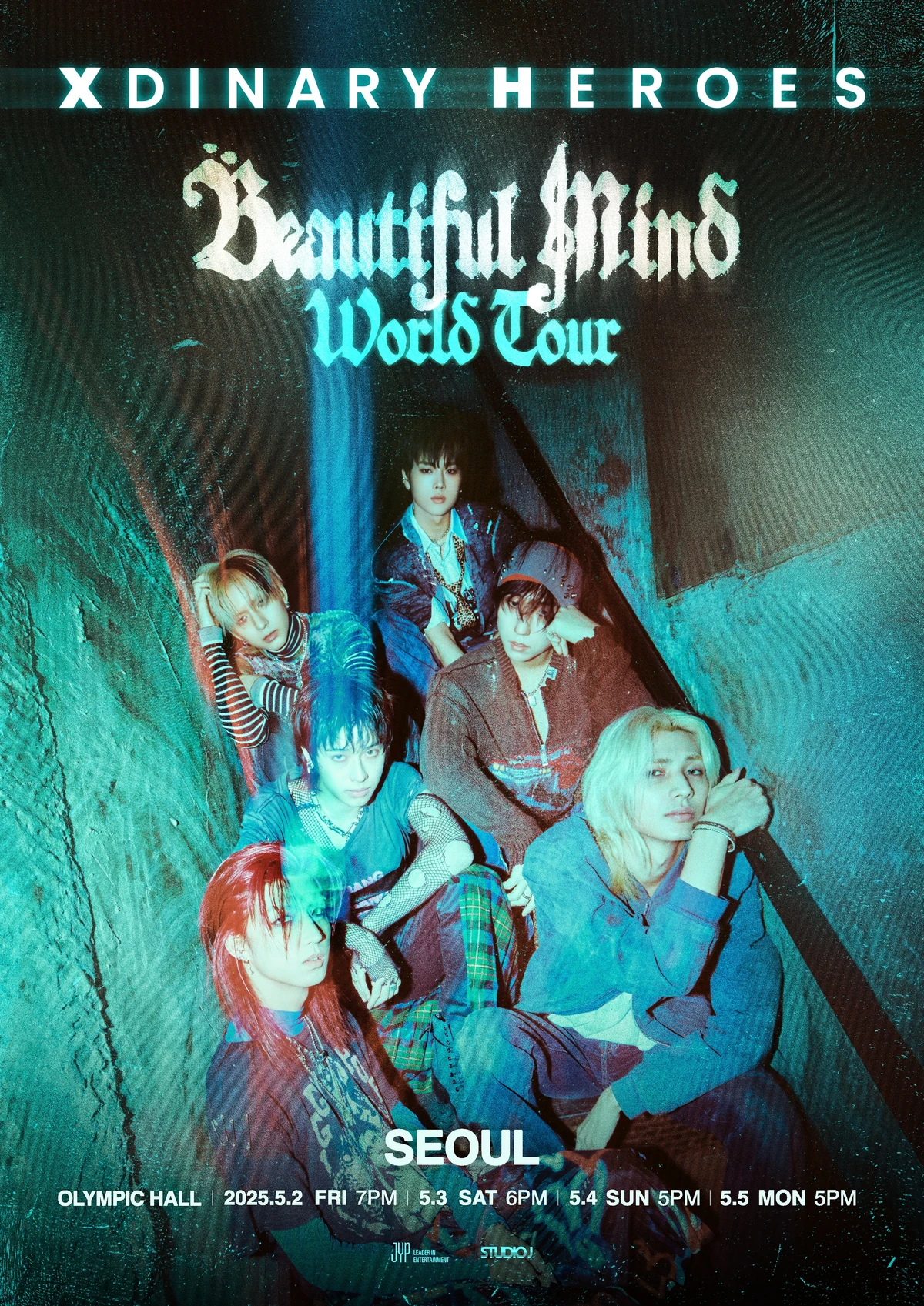 Beautiful Mind World Tour | Xdinary Heroes Wiki | Fandom