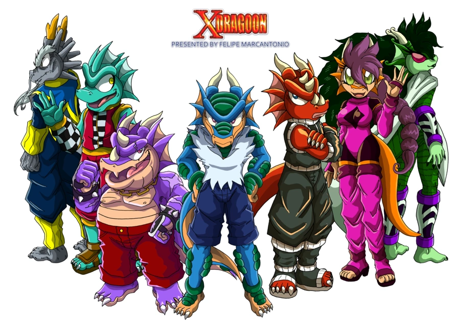 Dragons | XDragoon Wiki | Fandom